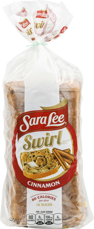 Sara Lee Swirl Breakfast Bread Cinnamon Sara Lee(72945733657 ...