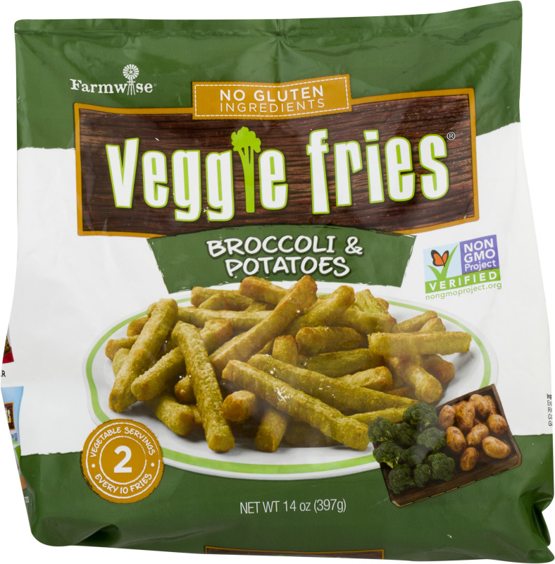 Farmwise Veggie Fries Broccoli & Potatoes Farmwise(852513005016 ...