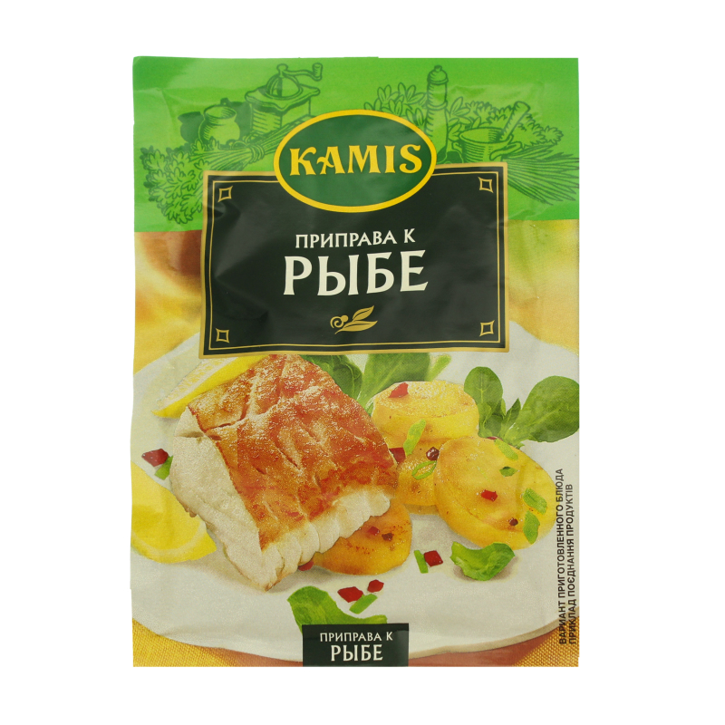 Приправа Kamis до риби 25г Kamis 5900084033114: купить в интернет ...