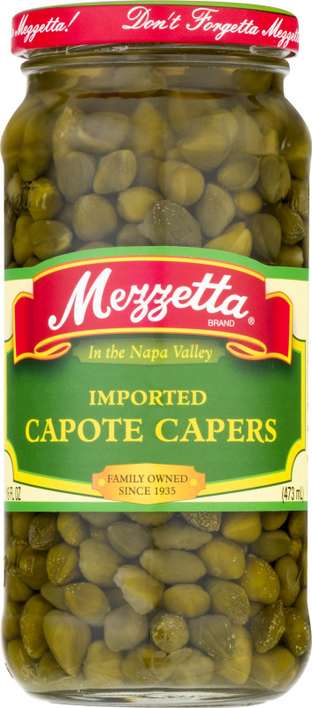 Mezzetta Imported Capote Capers Mezzetta(73214004003): customers ...