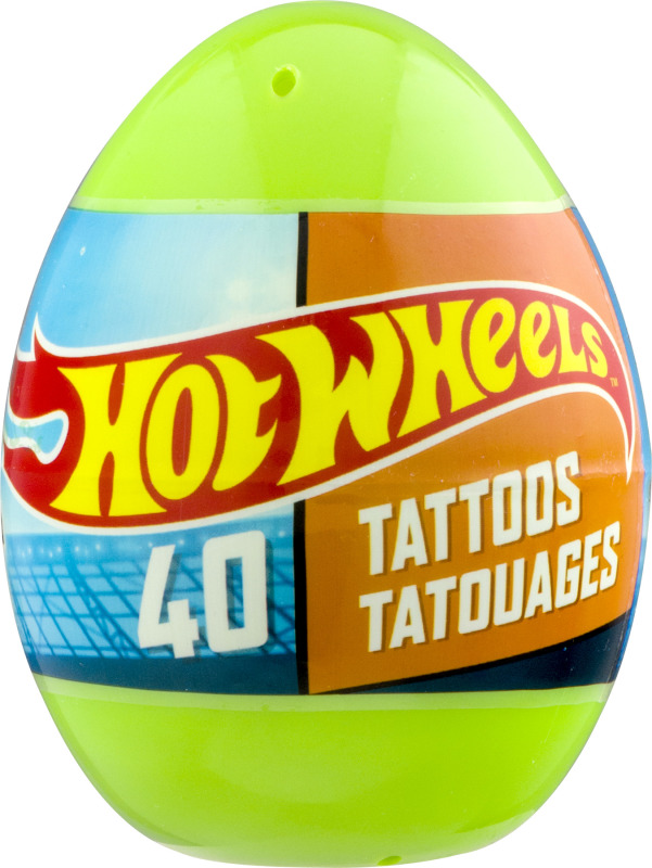 Hot Wheels Tattoos - 40 CT Hot Wheels(71653062073): customers reviews ...