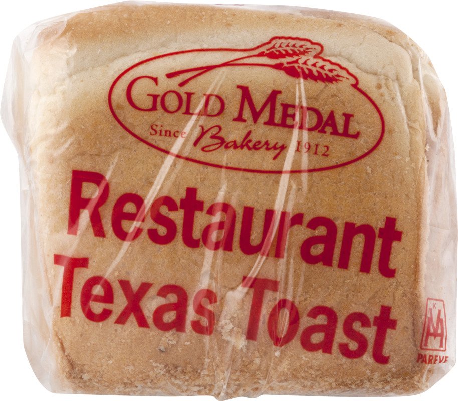 Gold Medal Restaurant Texas Toast Loaf Gold Medal(835841003459 ...