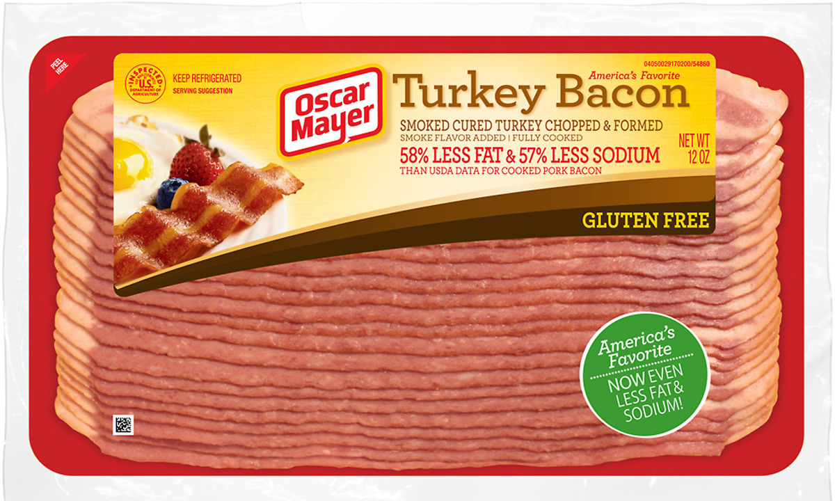 Oscar Mayer Turkey Bacon Oscar Mayer(71871548601): customers reviews ...
