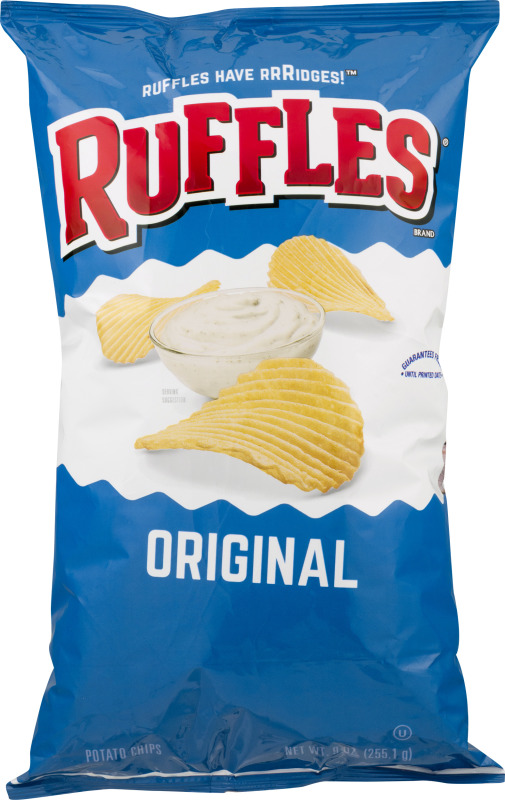 Ruffles Original Potato Chips Ruffles(28400159388): customers reviews ...