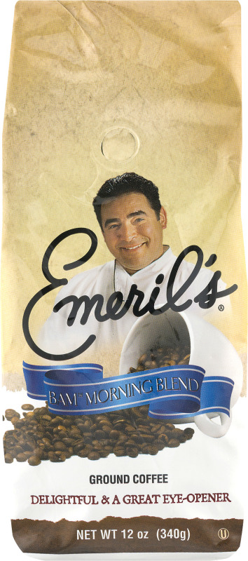Emeril's Bam Morning Blend Ground Coffee Emeril's(24515168291 ...