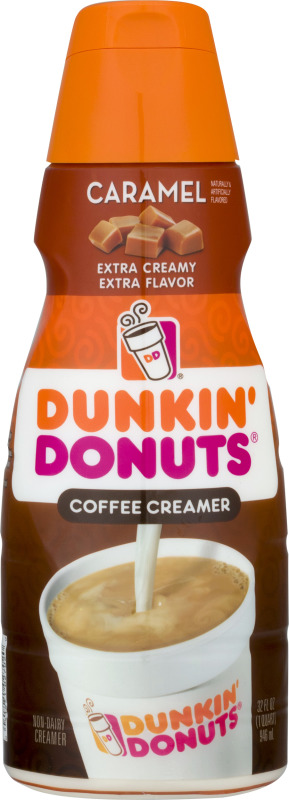 Dunkin' Donuts Coffee Creamer Caramel Dunkin' Donuts(41271027020 ...