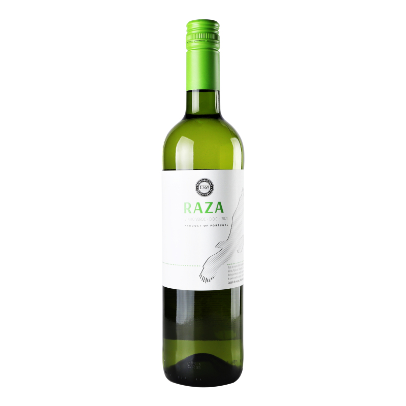 Вино 0.75л 11.5% белое сухое Vinho Verde Raza бут Raza(15600379040274 ...