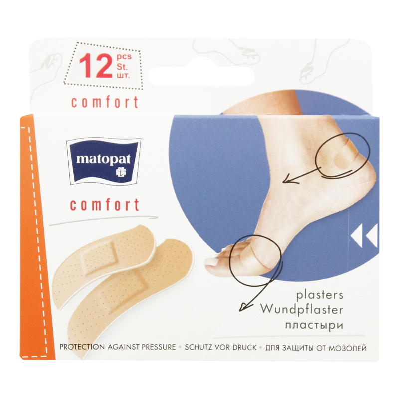 Пластир медичний Matopat Comfort 12 Matopat(5900516894108): купить в ...