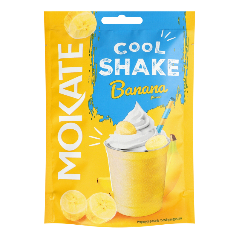 Напиток холодный Banana Cool shake Mokate д/п 54г Mokate(5900649086562 ...