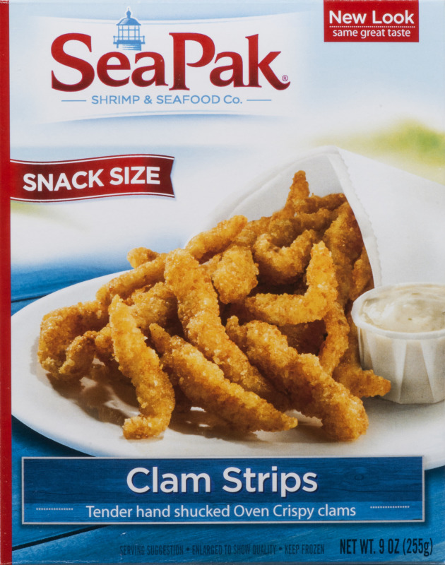 SeaPak Clam Strips Snack Size SeaPak(41322108708): customers reviews ...