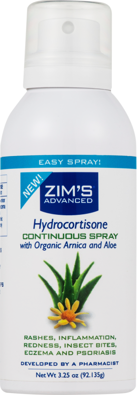 Zim's Advanced Hydrocortisone Spray Zim's(781485331505): customers ...