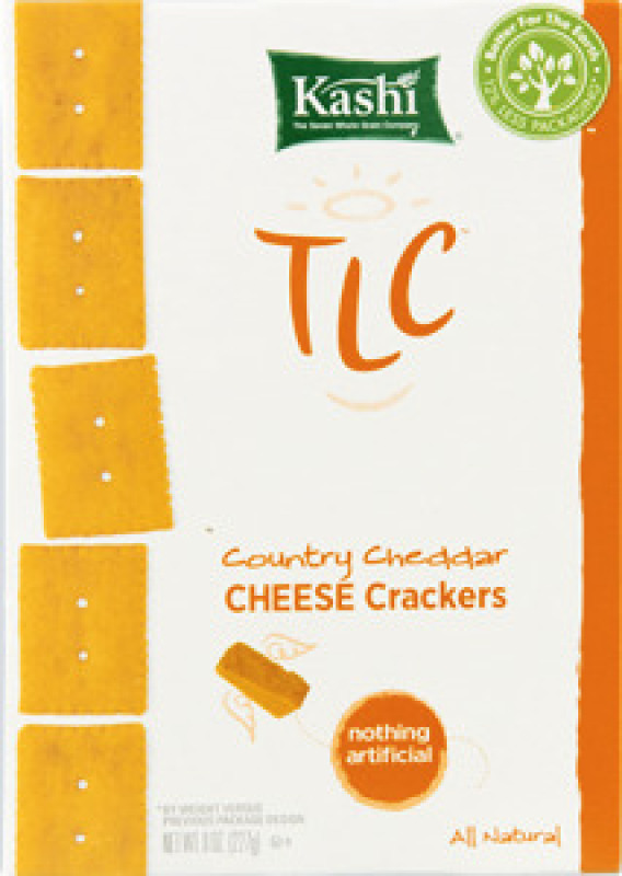 Kashi Country Cheddar Cheese Crackers Kashi(18627610045): customers ...