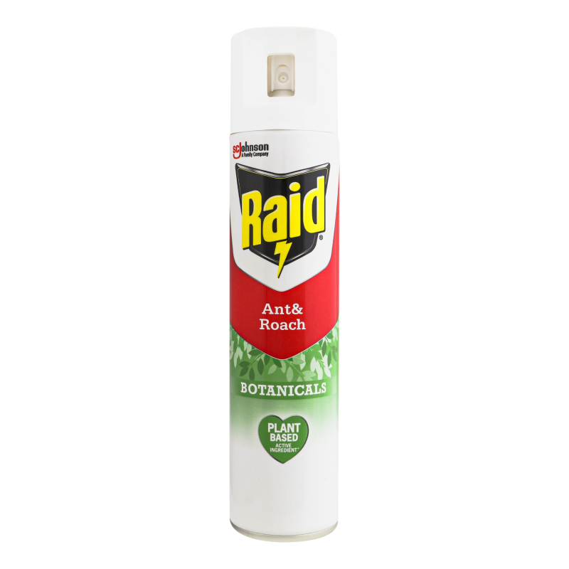 Средство инсектицидное Ant&Roach Botanicals Raid 300мл Raid ...