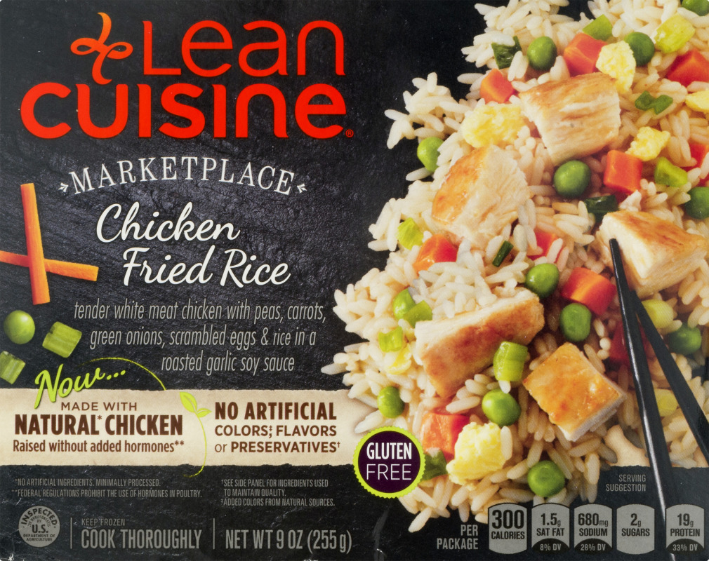 Lean Cuisine Marketplace Chicken Fried Rice Lean Cuisine(13800552396 ...