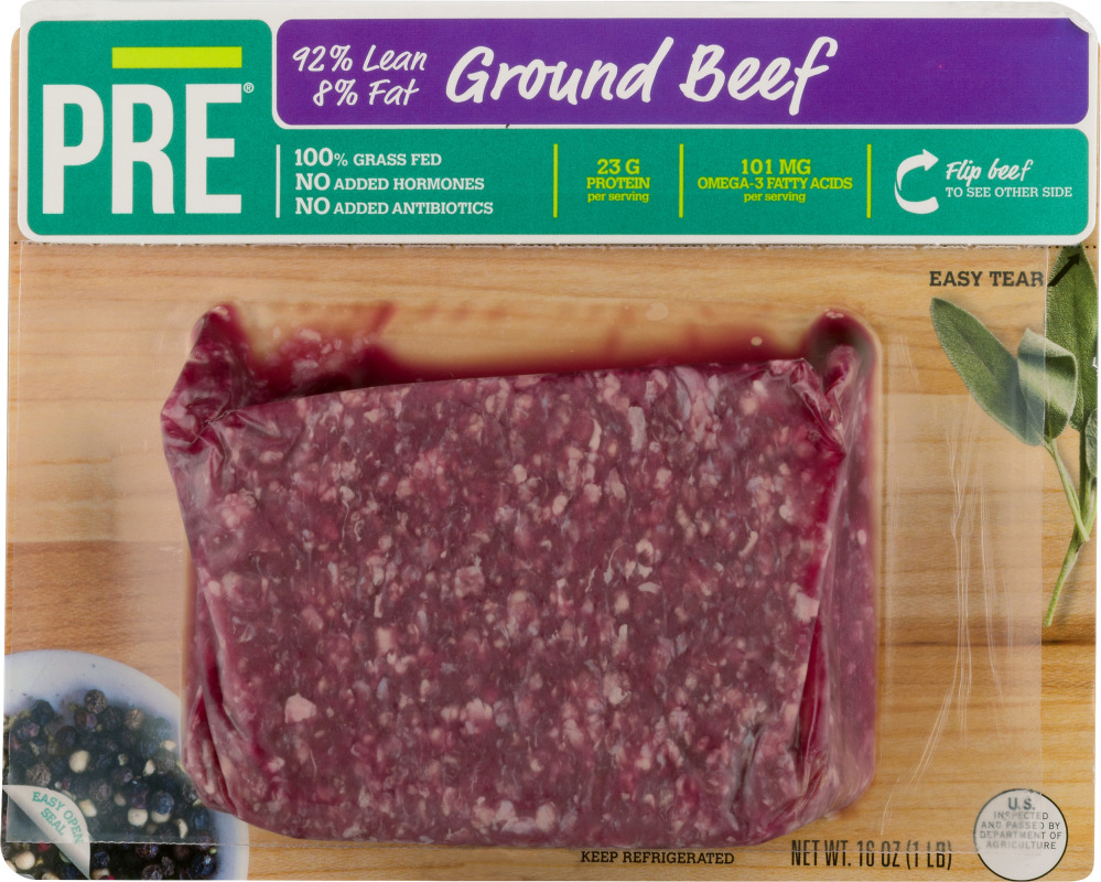 PRE Ground Beef 92% Lean 8% Fat PRE(863441000011): customers reviews ...