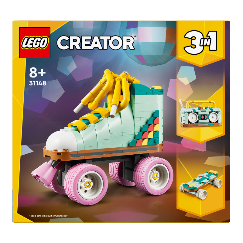 Конструктор для детей от 8лет 3в1 №31148 Creator Lego 1шт LEGO ...