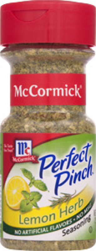 Mccormick Perfect Pinch Lemon Herb Seasoning Mccormick52100004273 Customers Reviews Listex