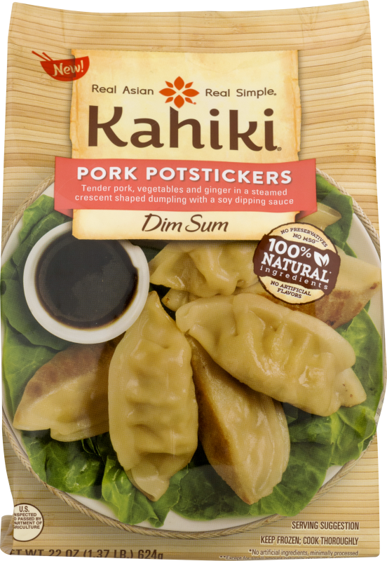 Kahiki Dim Sum Pork Potstickers Kahiki(54347220201): customers reviews ...