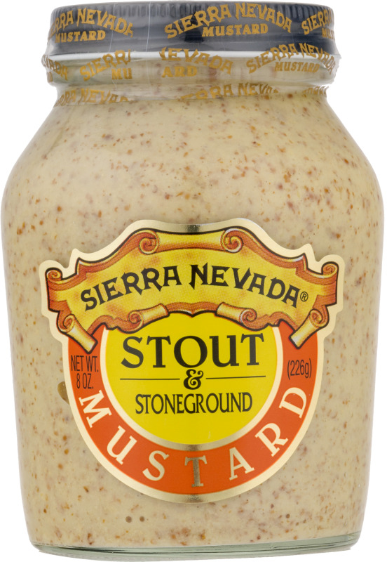 Sierra Nevada Stout & Stoneground Mustard Sierra Nevada(782643000301 ...