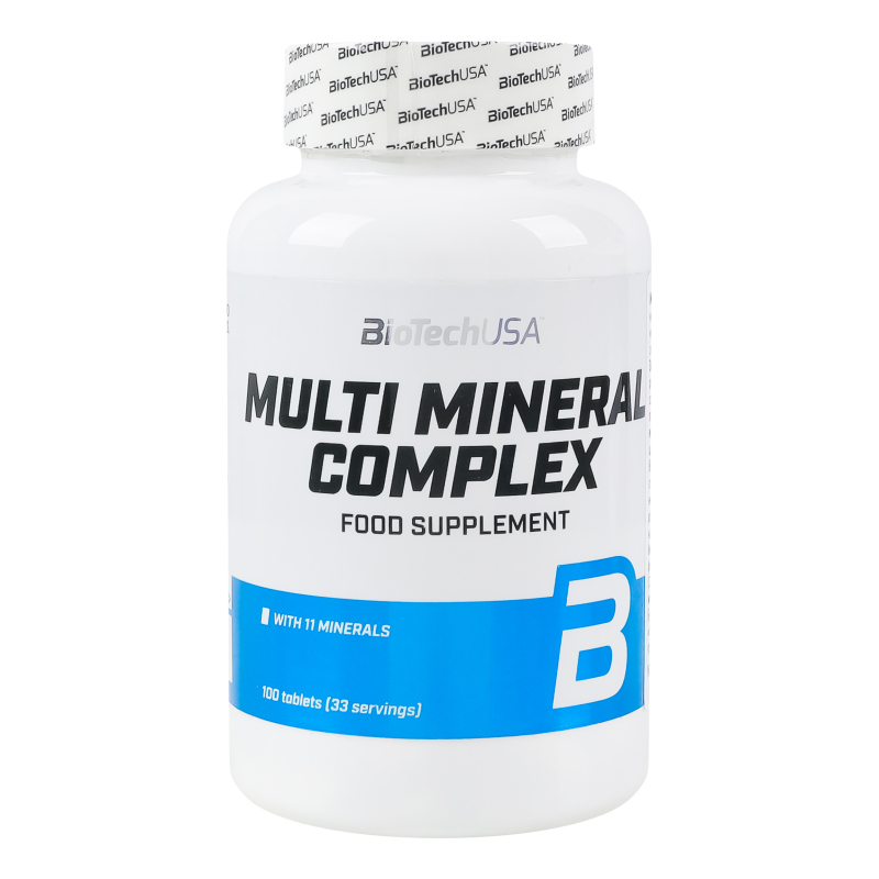 Добавка к рациону питания в таблетках Multi mineral complex BioTechUSA ...