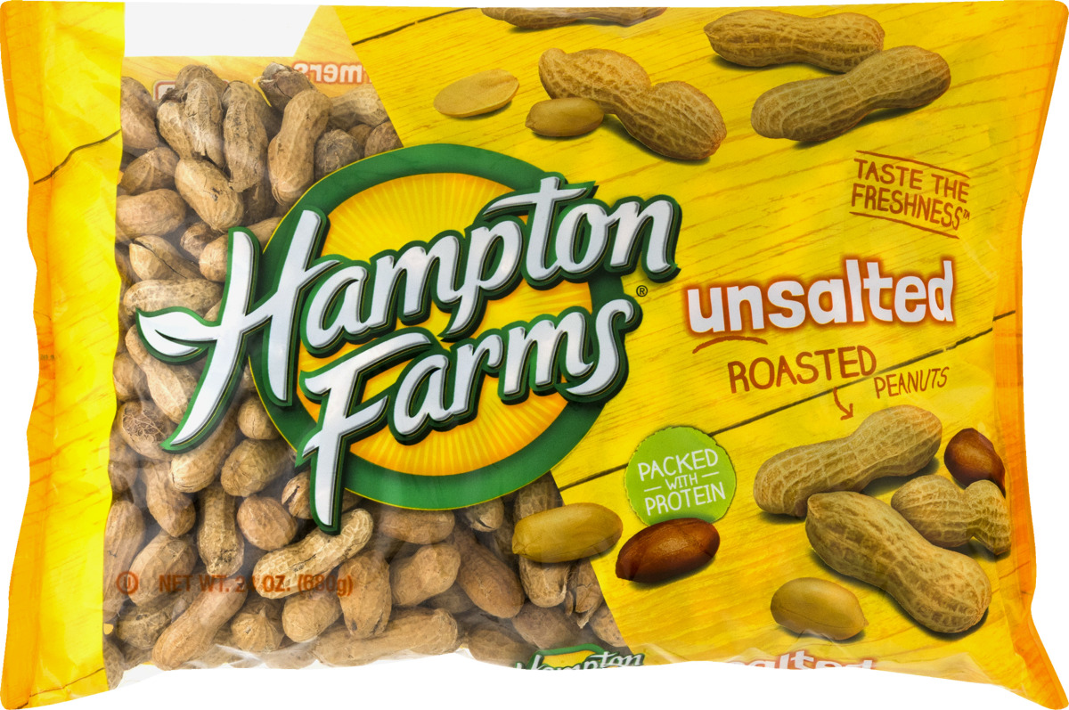 Hampton Farms Roasted Peanuts Unstalted Hampton Farms(81864202243 ...