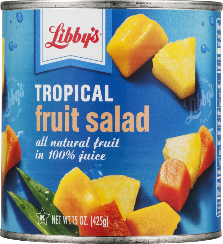 Libby's Tropical Fruit Salad Libby's(74584400204): customers reviews ...