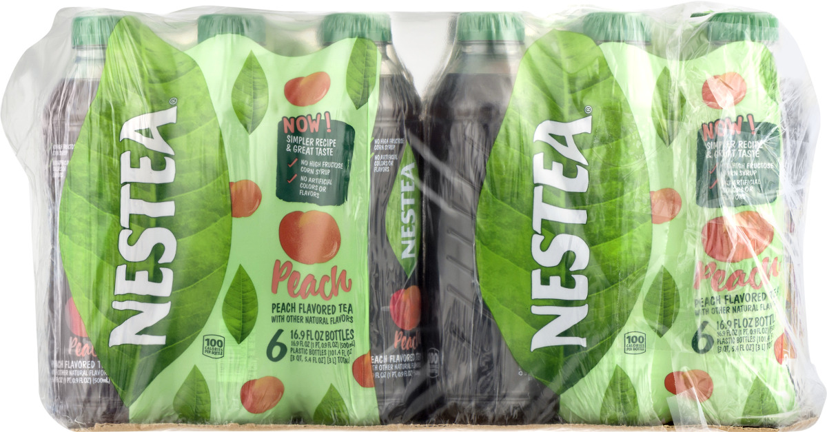 Nestea Iced Tea Peach 4-6 Pks Nestea(88130314266): customers reviews ...