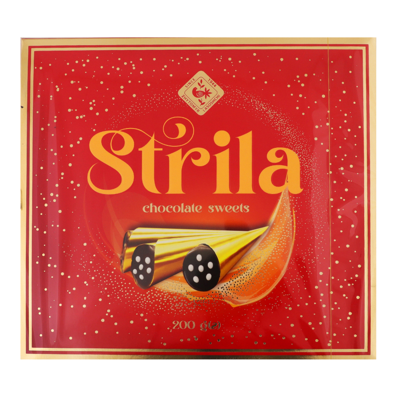 Конфеты глазированные Strila Zhytomyr Lasoshchi к/у 200г Житомирські ...