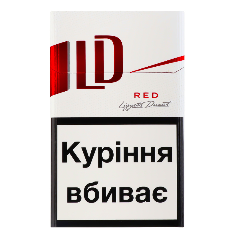 Сигареты с фильтром LD Red 20шт LD(14820000538500): купить в интернет ...