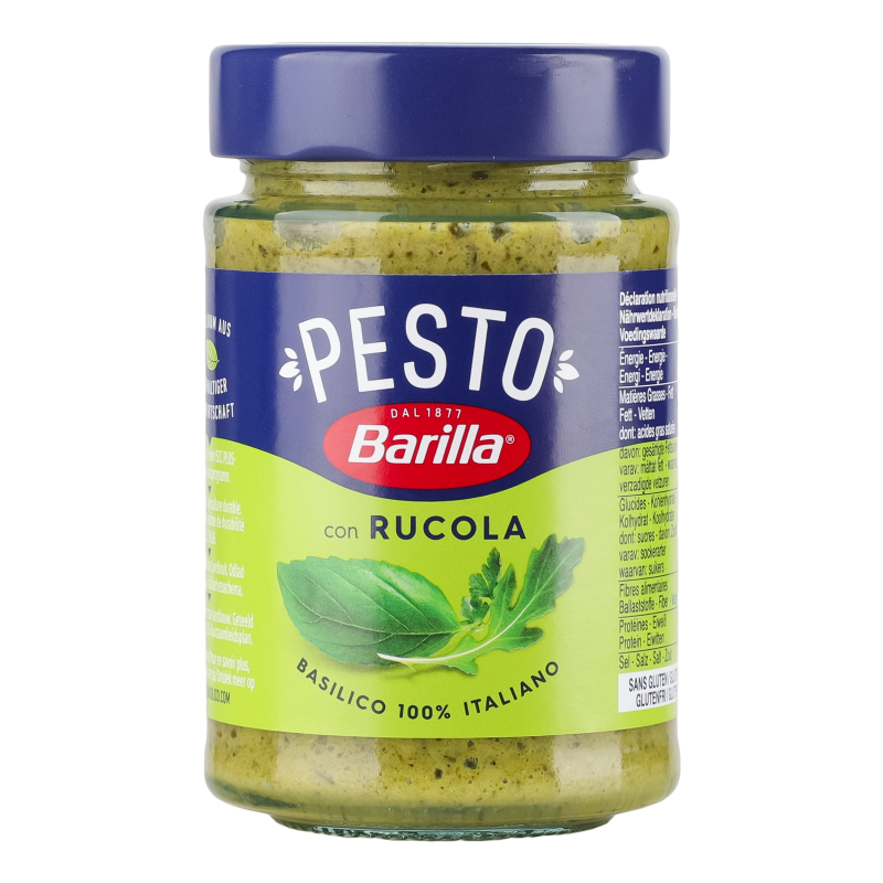 Соус с базиликом и рукколой Rucola Pesto Barilla с/б 190г Barilla ...