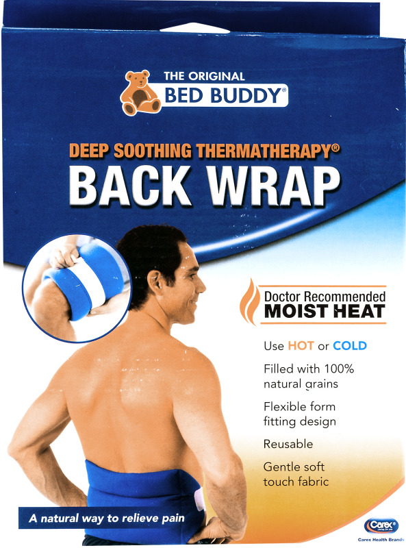 Bed Buddy Thermatherapy Back Wrap Bed Buddy(632615050806): customers ...