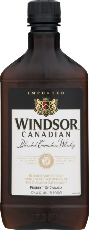 Windsor Canadian Blended Canadian Whiskey Windsor Canadian(80686500605 ...