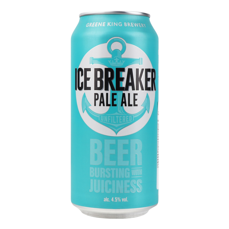 Пиво Ice Breaker Pale Ale світле нефільтроване: купить в интернет ...