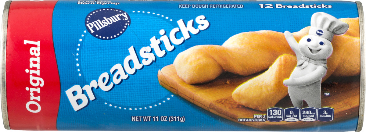 Pillsbury Original Breadsticks - 12 CT Pillsbury(18000004652 ...