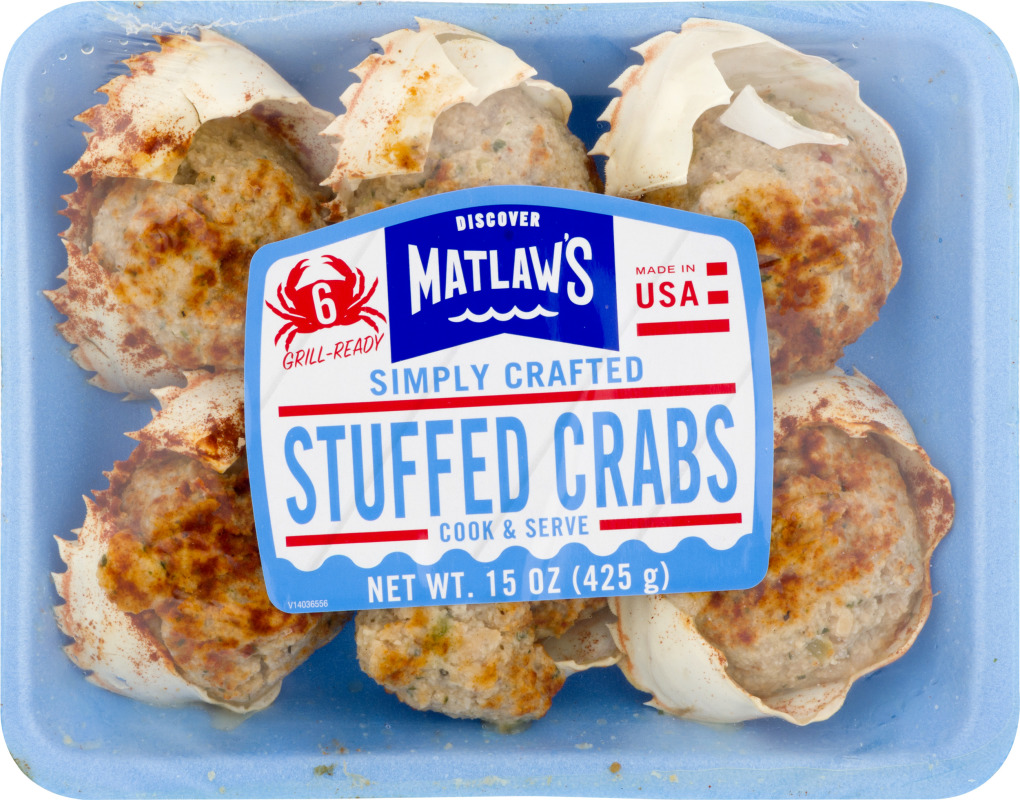 Matlaw's Stuffed Crabs - 6 CT Matlaw's(41625365563): customers reviews @ listex.online