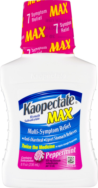 Kaopectate Max Multi-Symptom Relief Peppermint Kaopectate(41167744925 ...