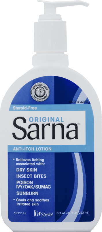 Sarna Original Anti-Itch Lotion Sarna(73462062855): customers reviews ...