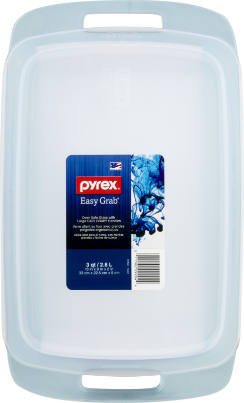 Pyrex Easy Grab Dish Pyrex(71160092044): customers reviews @ listex.online