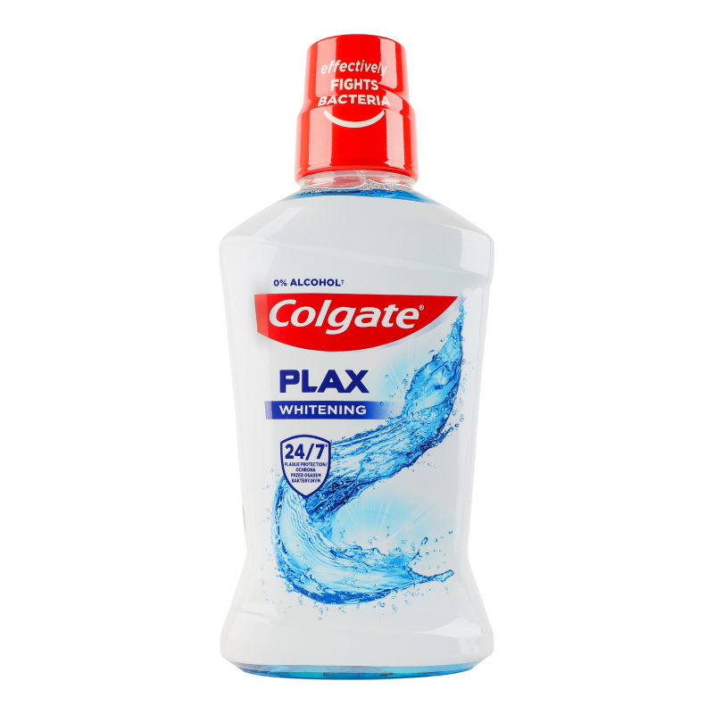 Ополаскиватель для полости рта Whitening Plax Colgate 500мл Colgate ...