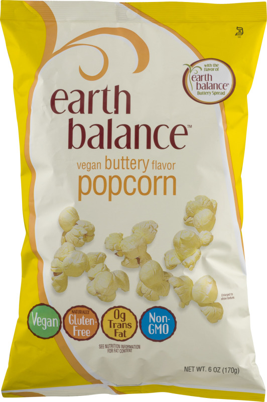 Earth Balance Popcorn Vegan Buttery Flavor Earth Balance(33776080150 ...