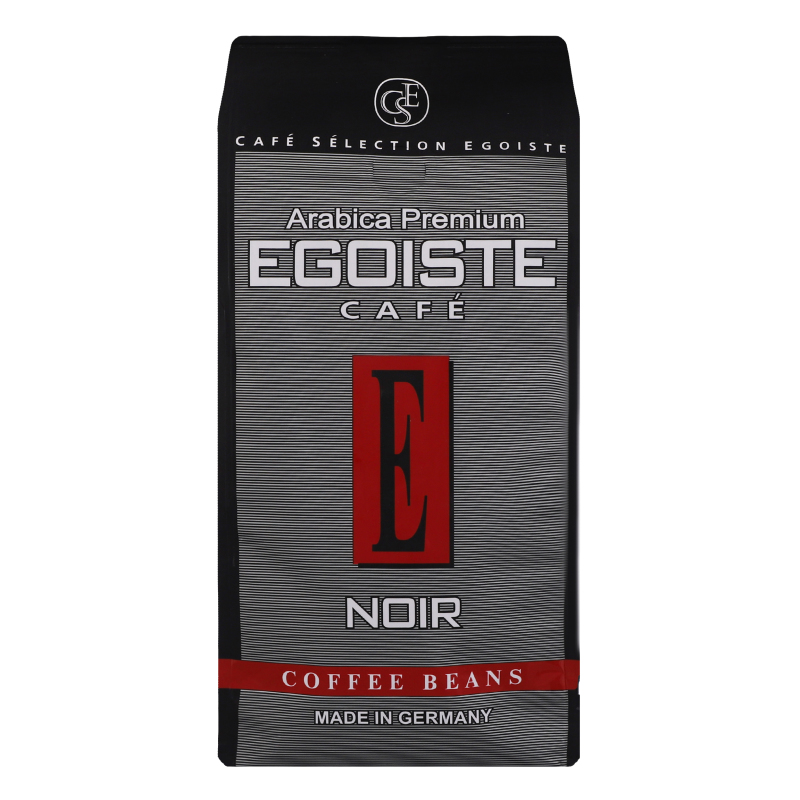 Кофе натуральный среднеобжаренный в зернах Noir Egoiste cafe м/у 250г ...