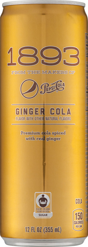 1893 Pepsi-Cola Ginger Cola Pepsi-Cola(12000151903): customers reviews ...
