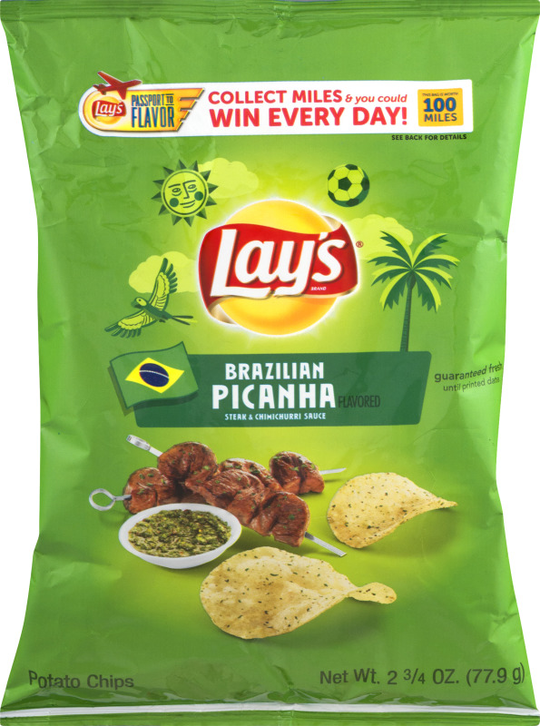 Lay's Potato Chips Brazilian Picanha Lay's(28400624589): customers ...