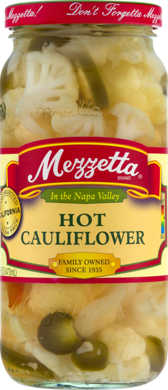 Mezzetta Hot Cauliflower Mezzetta(73214001279): customers reviews ...