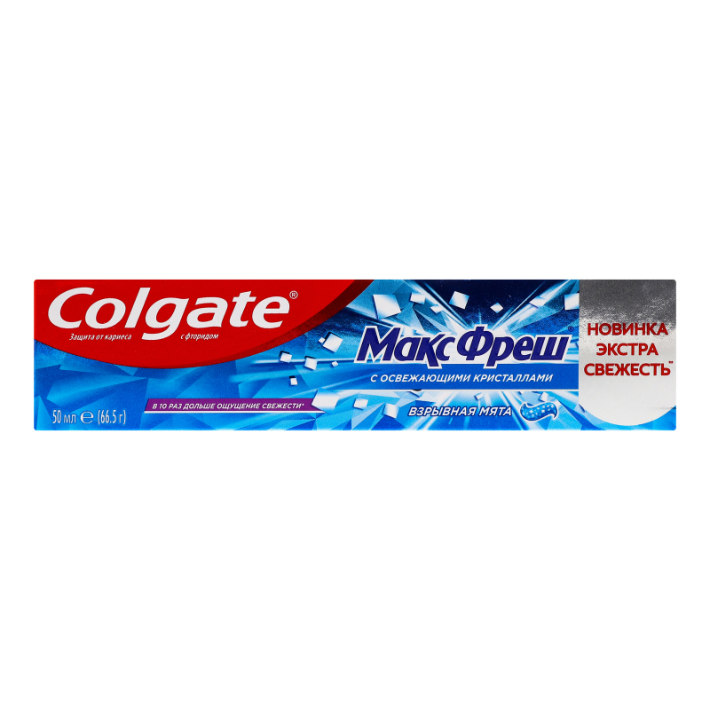 Паста зубная Взрывная мята Макс Фреш Colgate 50мл Colgate