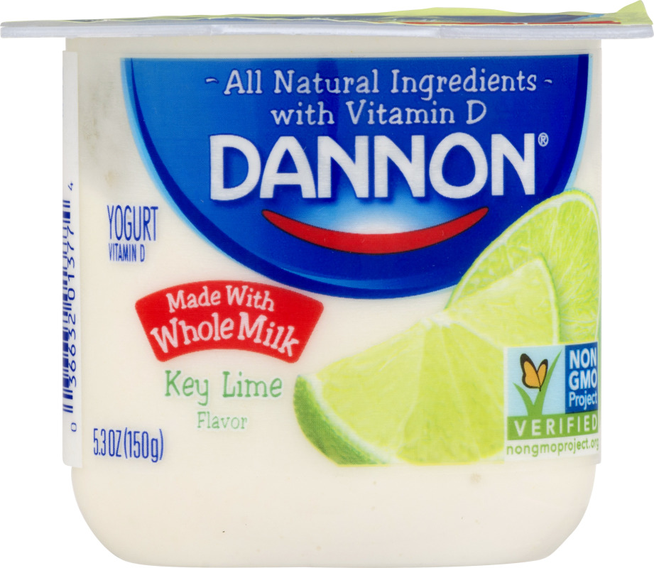 Dannon Whole Milk Yogurt Key Lime Dannon(36632013774): customers ...