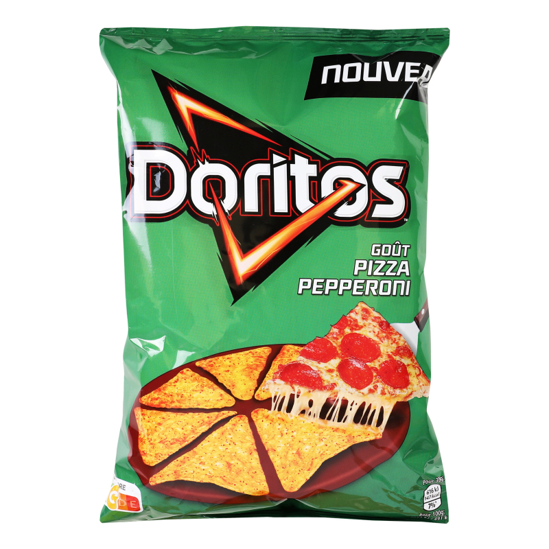 Чипсы Doritos кукурузные тортилья со вкусом пиццы(3168930167860 ...