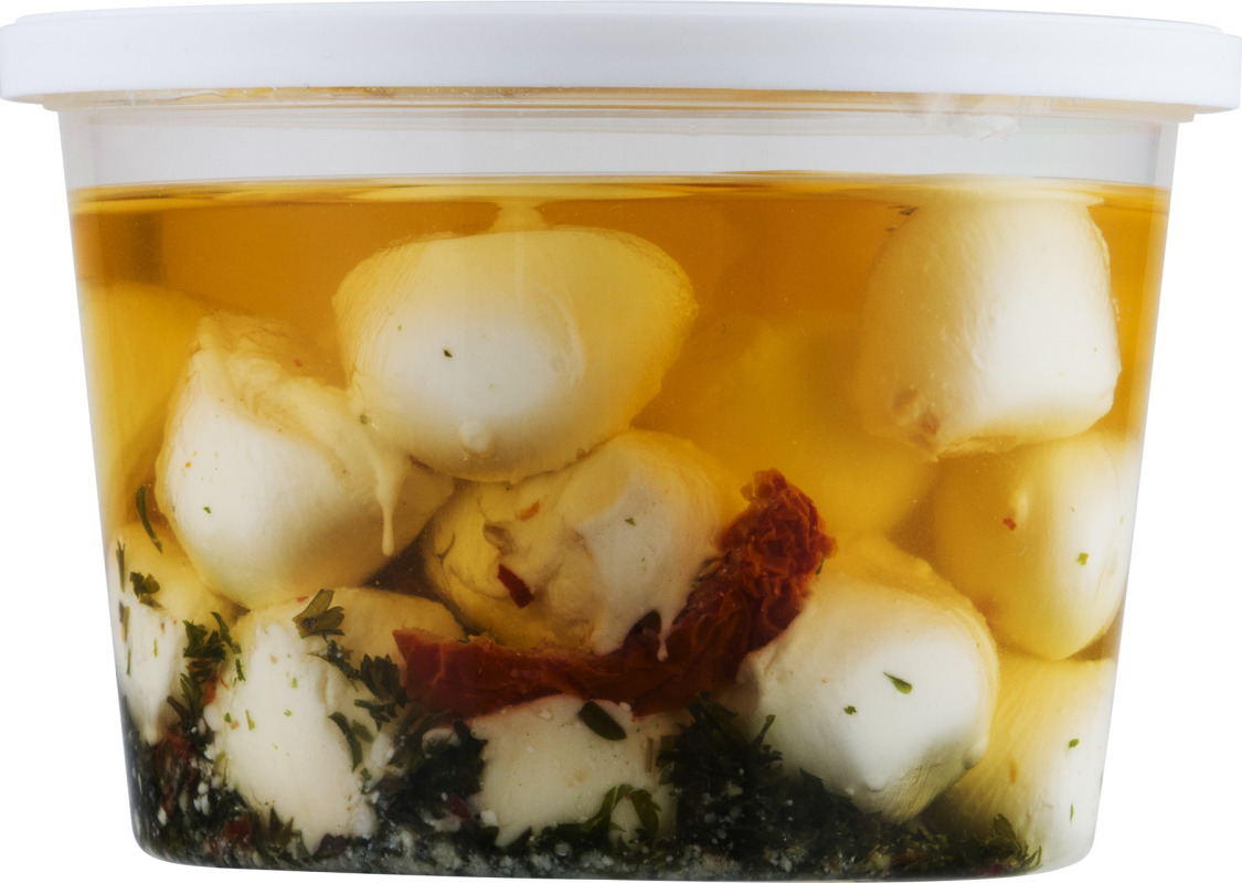 Antonio Mozzarella Factory Marinated Mozzarella Sun-Dried Tomato ...