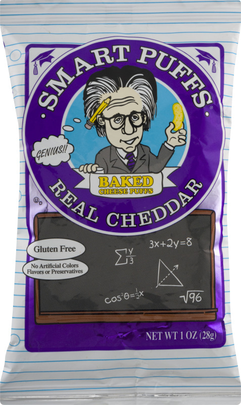 Smart Puffs Baked Cheese Puffs Real Cheddar Smart Puffs(15665220601 ...