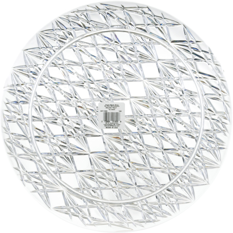 Round Tray 13 Inch Maryland Plastics(73954013006): customers reviews ...